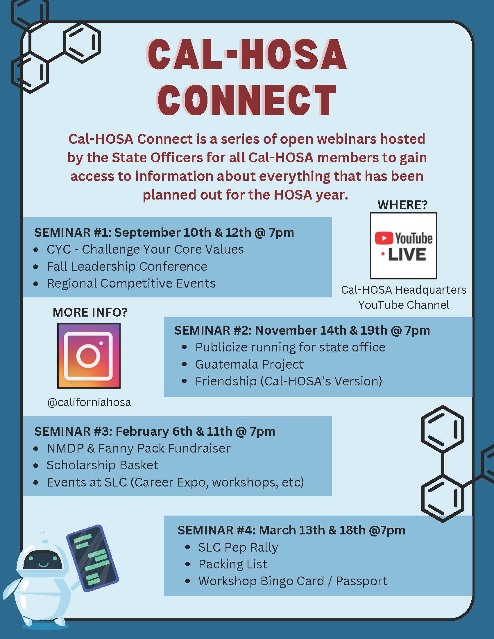 Student Officer Projects – Cal-HOSA