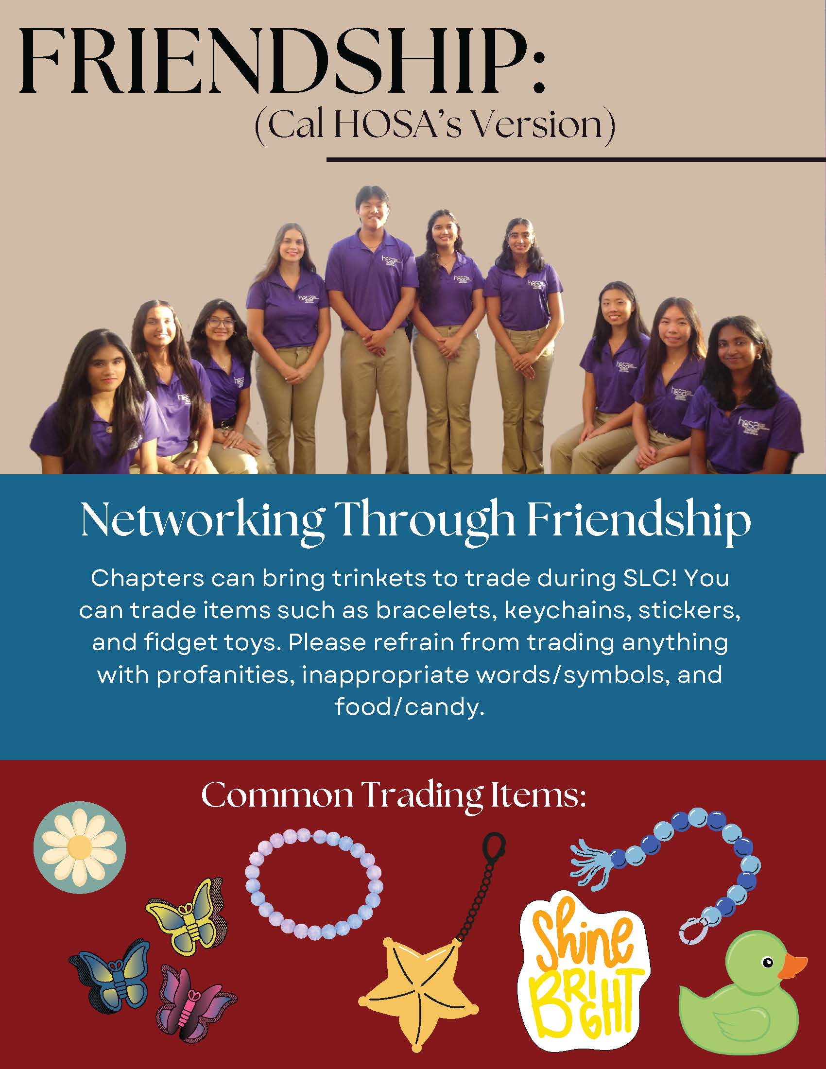 Student Officer Projects – Cal-HOSA