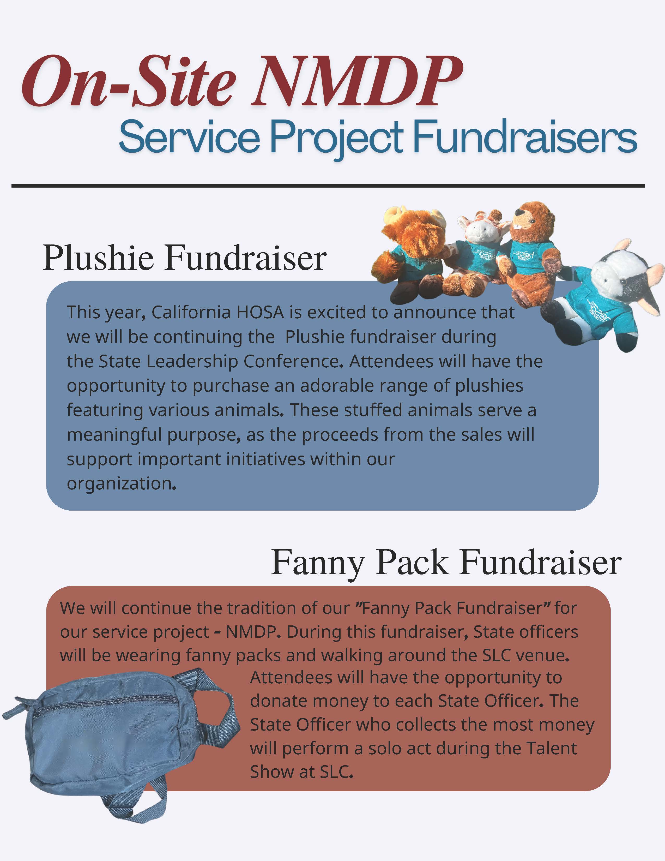 Student Officer Projects – Cal-HOSA