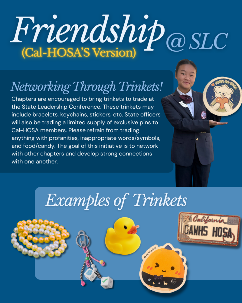 Student Officer Projects – Cal-HOSA